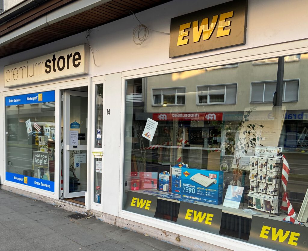 Startseite - EWE Partnershop premiumstore, Herford
