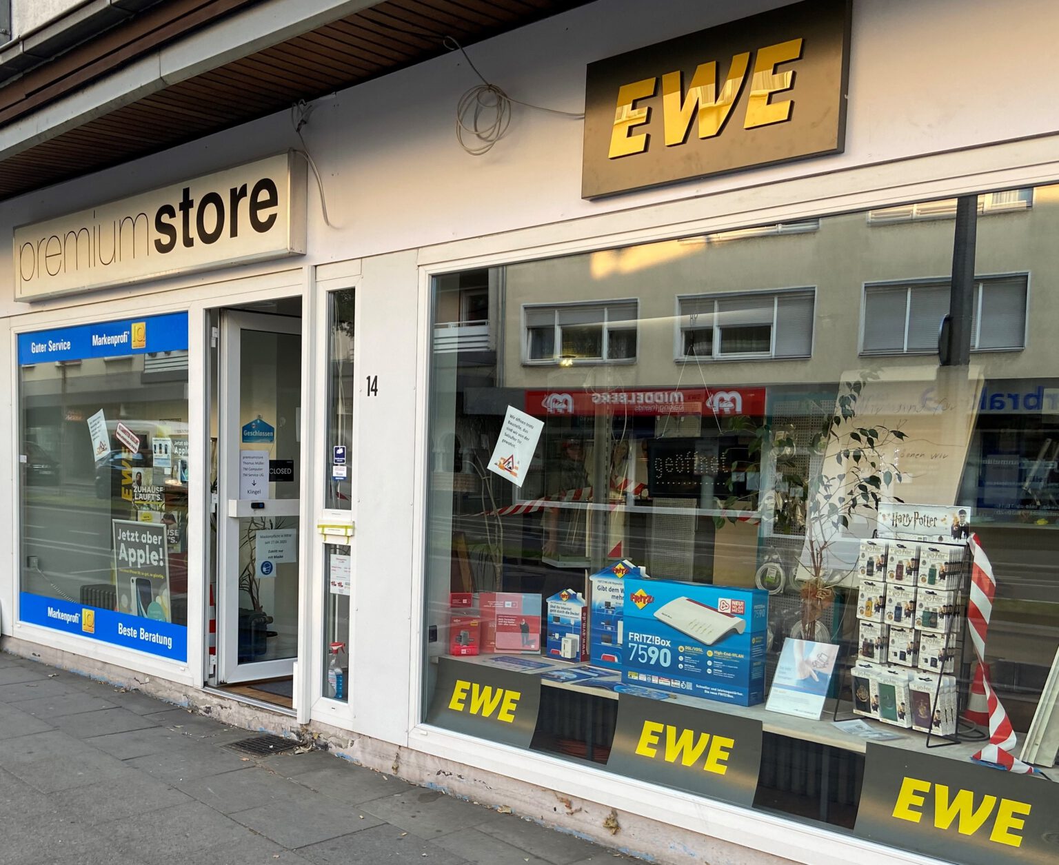 Startseite - EWE Partnershop premiumstore, Herford